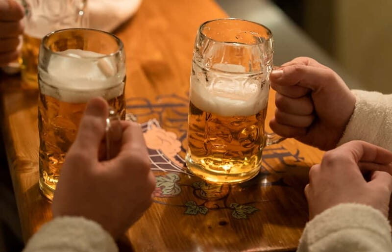 Prague: Beer and Wine Spa Bath with Salt Cave Experience - What to Expect: A Step-by-Step Breakdown
