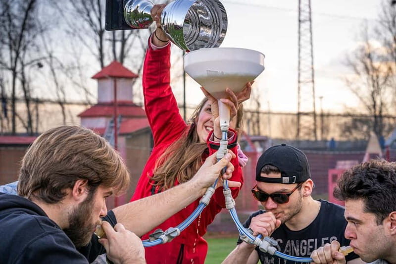 Prague: Beer Olympics with Unlimited Drinks - Pricing and Value Analysis