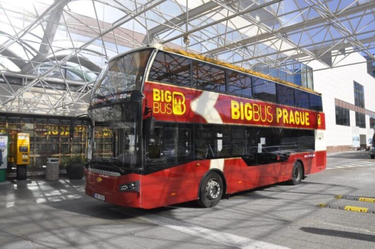 Prague: Big Bus Hop-on Hop-off Tour and Vltava River Cruise - The Practical Side: Pricing, Duration, and Tips