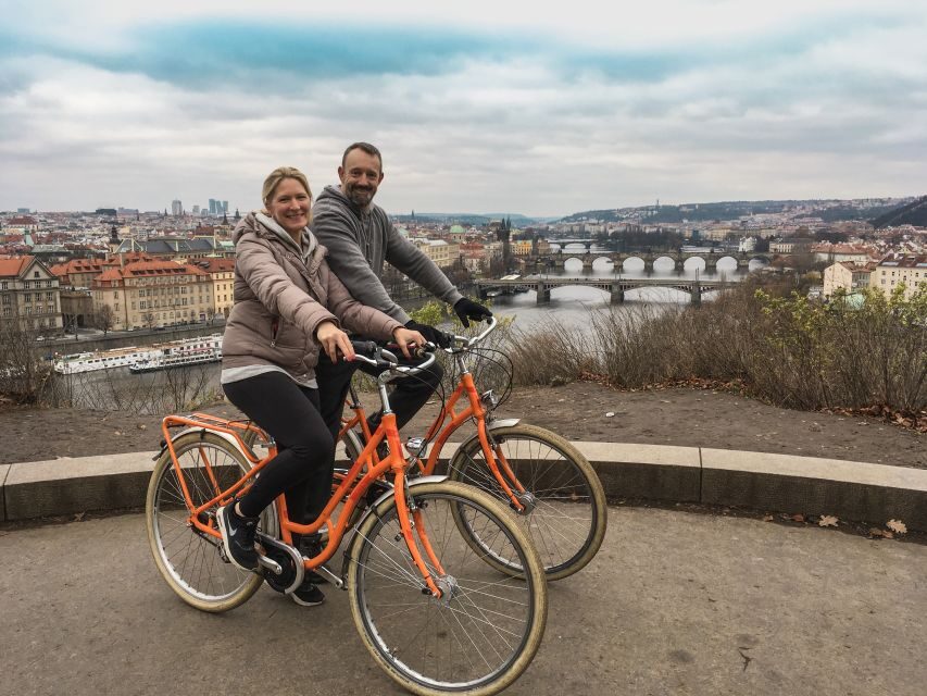 Prague: Bike or E-Bike City Tour with A Local Guide - Who Is This Tour Best For?