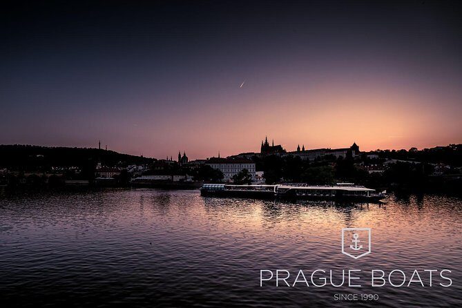 Prague Boats 3-hours Crystal Dinner Cruise - The Sum Up