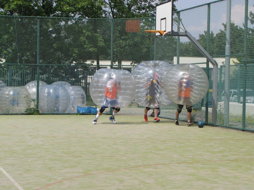 Prague: Bubble Football, Zorbing Football - What Makes This Experience Stand Out?
