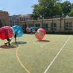 Prague: Bubbles football in city centre of Prague - What’s Included in Your Bubble Football Experience