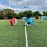 Prague: Bubbles football - Zorb Football in centrum - The Game Setup and Activities