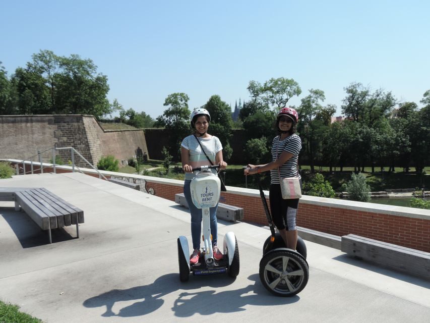 Prague: Castle District Segway Tour - Authenticity and Value for Money