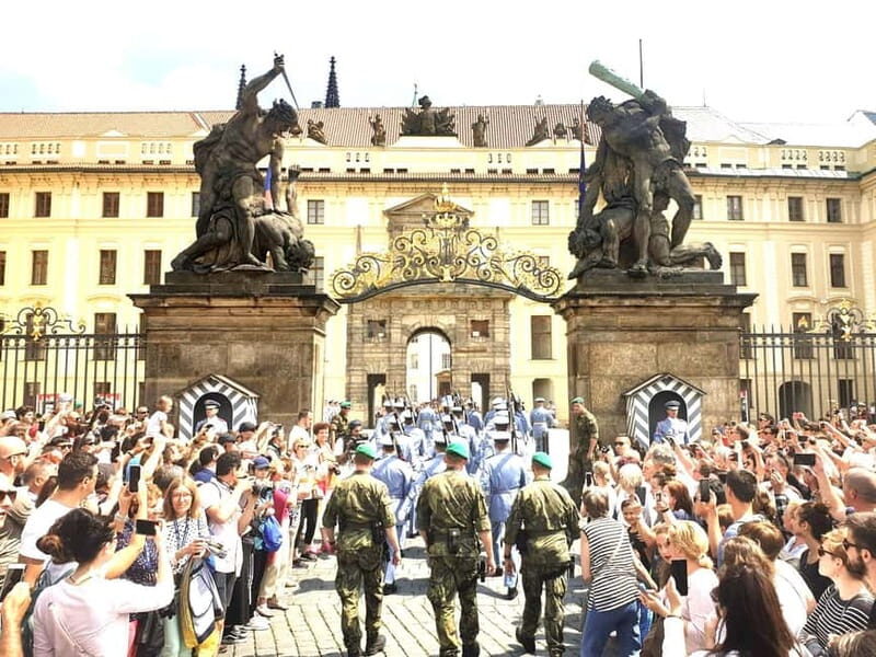 Prague Castle Ticket & Audioguide with Pick-up in GPG Office - The Ticket Pick-up & Tour Logistics