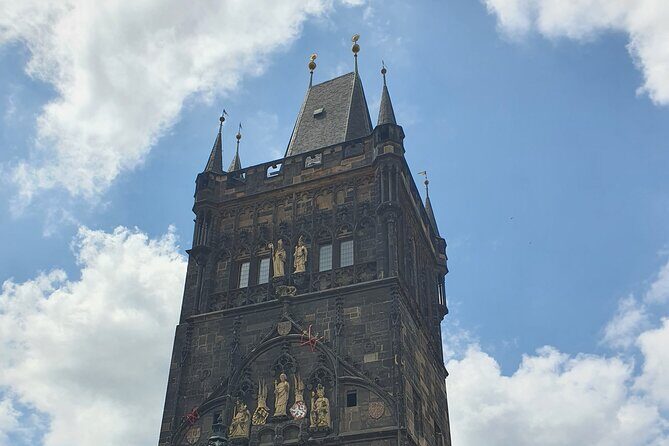 Prague Charles Bridge Tower Admission Ticket And Audioguide - The Itinerary in Detail