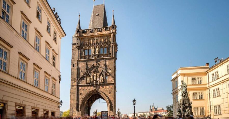 Prague: Charles Bridge Towers Combined Entry Ticket - The Climb and the Views: What to Expect