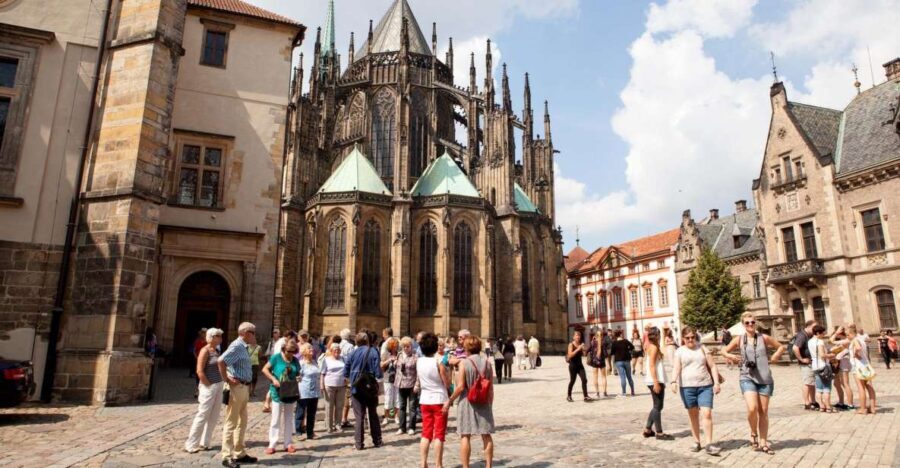 Prague City 3-Hour Tour with Changing of the Guard - Key Points
