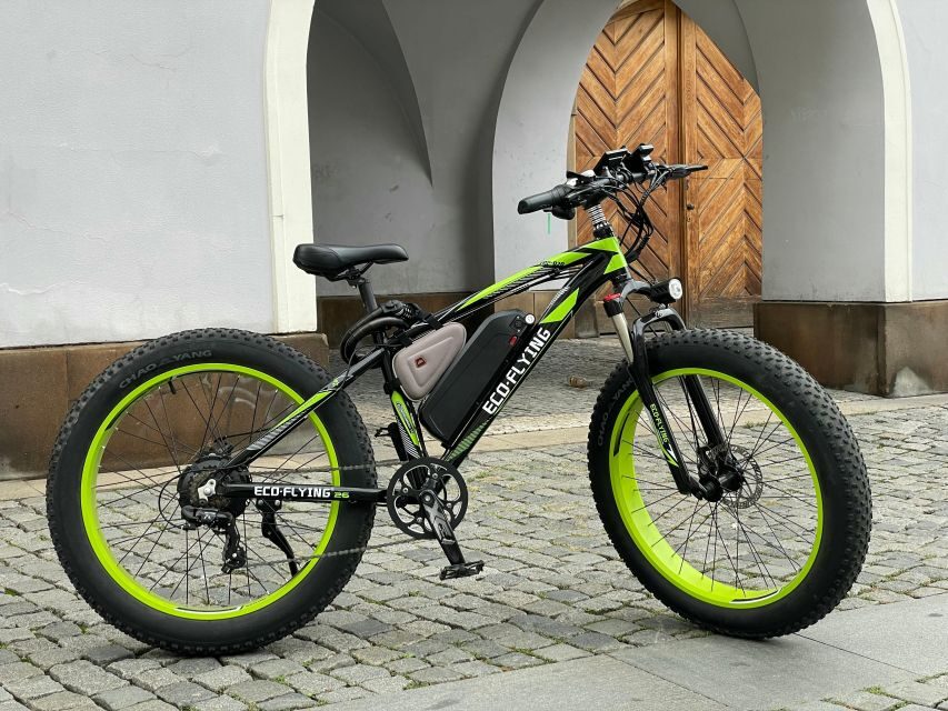 Prague: City Viewpoints Tour by Electric Fat Bike - Final Thoughts: Who Should Try This Tour?