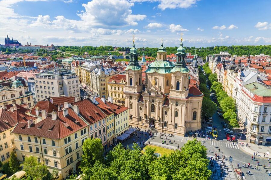 Prague: Classical Concert in St. Nicholas Church - Booking and Logistics