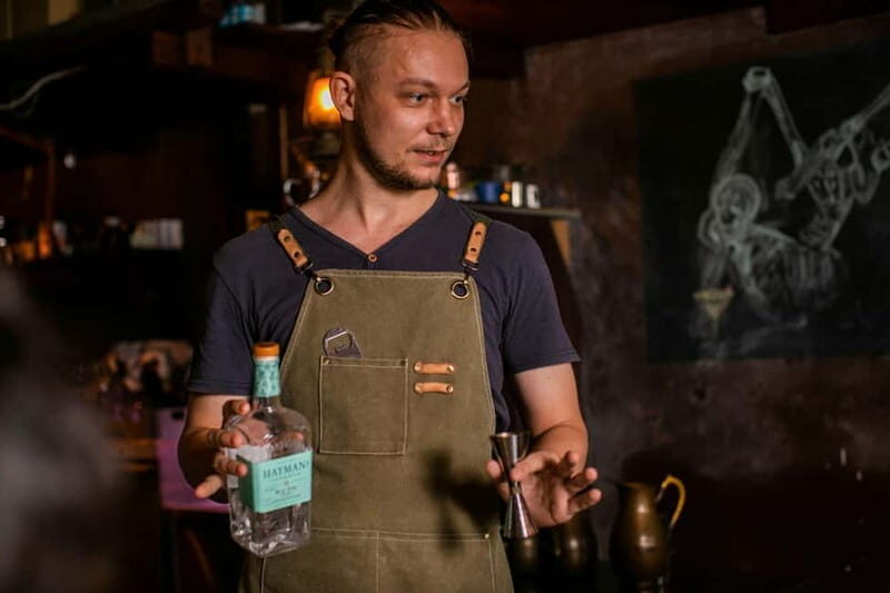 Prague: Cocktail-Making Workshop with Mixologist - What to Expect During the Workshop