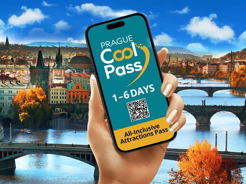 Prague: CoolPass with Access to 90+ Attractions - The Top Attractions Included