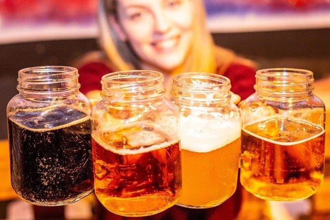 Prague Craft Beer Tour: 8 Czech Beers, Taproom & Best Beer Garden - Group Size, Transport, and Timing