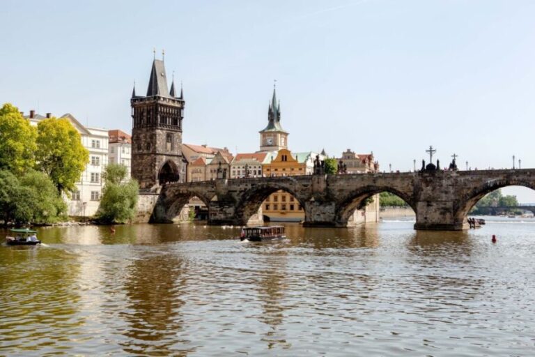 Prague Cruise: 1-Hour on the River Vltava - The Experience for Different Travelers