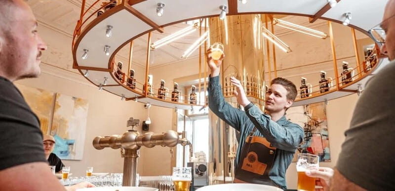 Prague: Czech Beer Tasting and Pilsner Urquell Experience - Practical Details: Duration, Cost, and Logistics