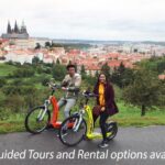 Prague: E-Bike/E-Scooter Viewpoint Tour - The Ride and Equipment: Comfort and Confidence Matter