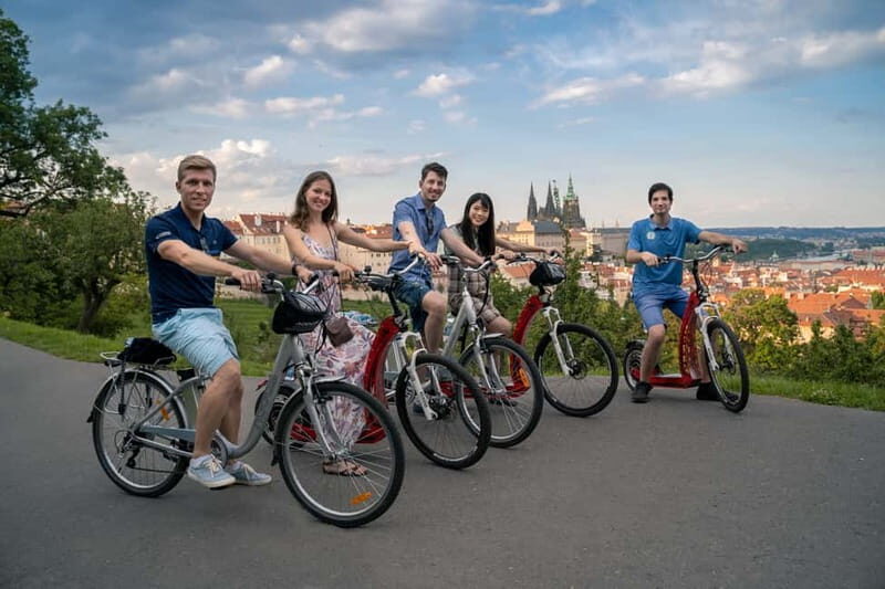 Prague: E-Bike or E-Scooter Tour with A Local Guide - What You Can Expect During the Tour