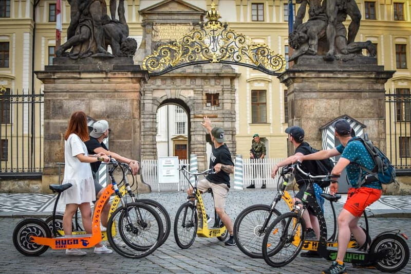 Prague: E-Scooter Grand City & Panoramas Small-Group Tour - An In-Depth Look at the Itinerary