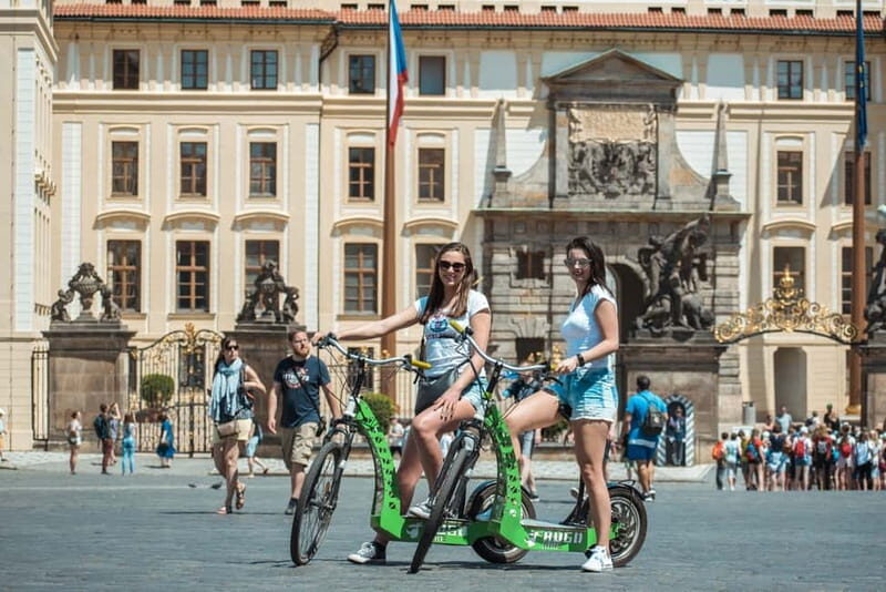Prague: E-Scooter HUGO Bike Rental - Authentic Feedback from Riders