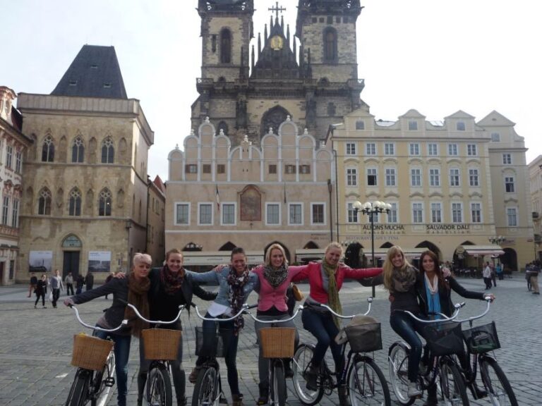 Prague Electric Bike Rental - A Closer Look at the Itinerary