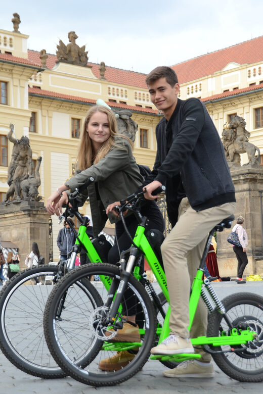 Prague Electric Scooter and eBike Grand Tour - The Experience: Safety, Comfort, and Fun