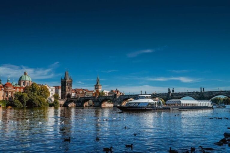 Prague: Evening Vltava River Eco Cruise with Prosecco - A Balanced Look at the Itinerary