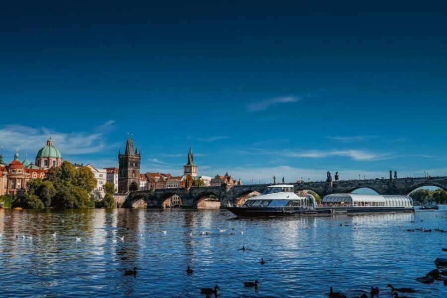 Prague: Evening Vltava River Eco Cruise with Prosecco - A Balanced Look at the Itinerary