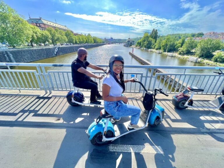 Prague: Fat Tire E-Scooter Guided Tour - Why Choose a Fat Tire E-Scooter Tour in Prague?