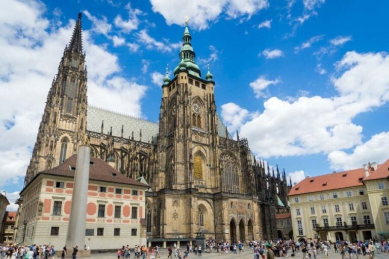 Prague: Full-Day Old Town, River Cruise & Prague Castle Tour - Whats Included and Whats Not