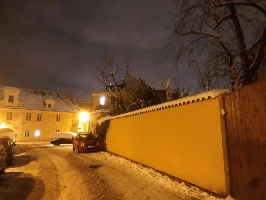 Prague: Ghost Walking Tour - The Itinerary in Detail