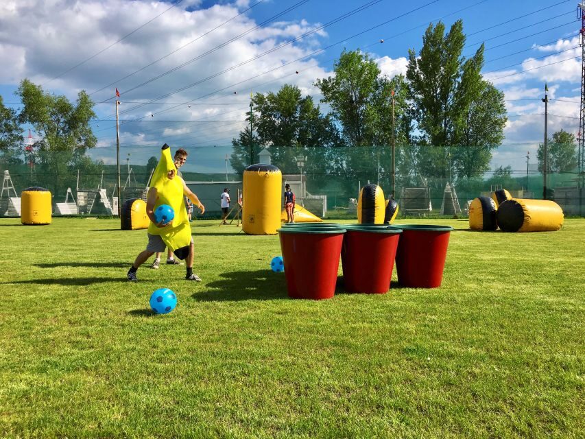 Prague : Giant Foot Darts and Giant Beer Pong Game - Why This Tour is Worth Considering