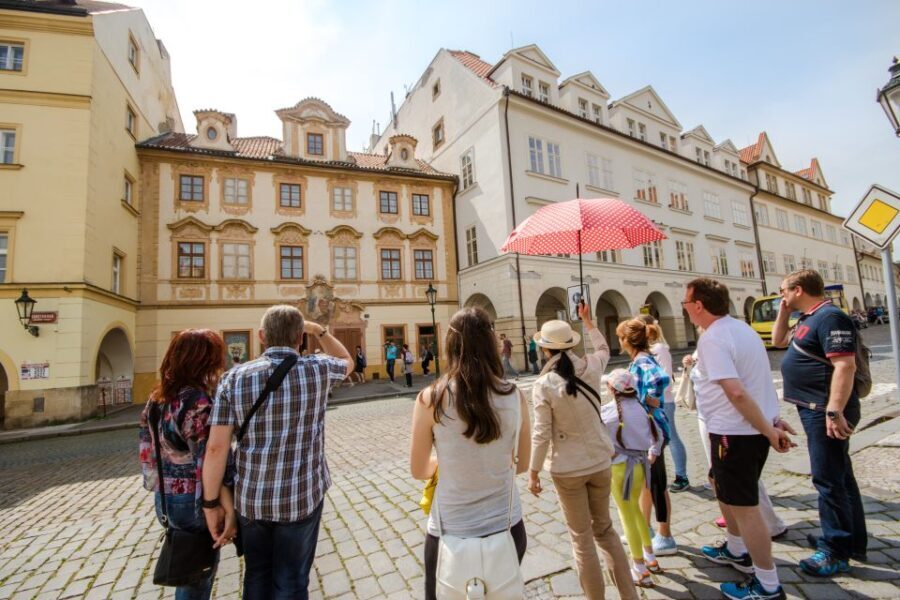 Prague: Guided Bus & Walking Tour with River Cruise & Lunch - In-depth Look at the Itinerary