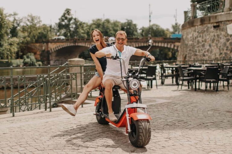 Prague: Guided Fat Tire e-Scooter Tour - Why Choose the Prague Fat Tire e-Scooter Tour?