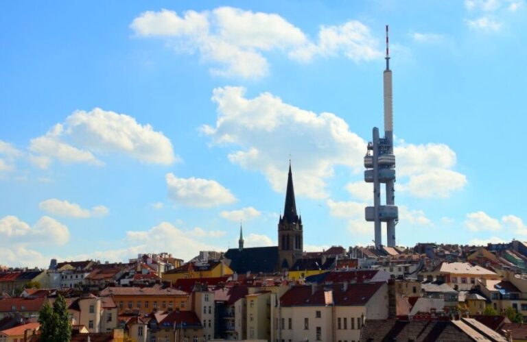 Prague: ikov TV Tower Observatory Entry Ticket - The Experience in Detail