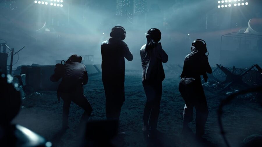 Prague: Immersive VR multiplayer experience - The Social and Leisure Environment