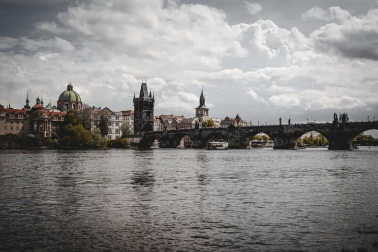 Prague: Jewish History Beyond the Jewish Quarter Guided Tour - The Itinerary in Detail
