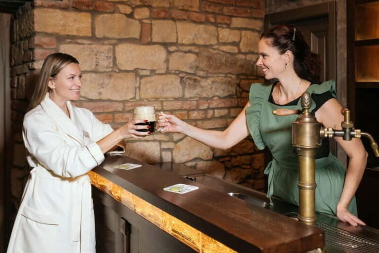 Prague: Lázn Pramen. Wine, Beer and Wellness SPA - Who Will Love This Experience?