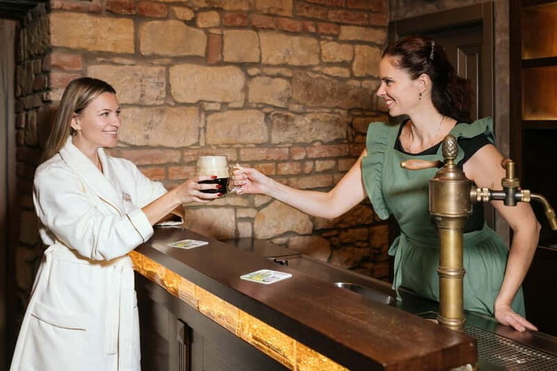 Prague: Lázn Pramen. Wine, Beer and Wellness SPA - Who Will Love This Experience?