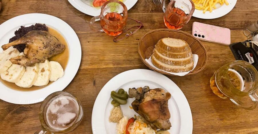 Prague: Local Food Tour in Secrets Hidden Gems - The Itinerary in Detail