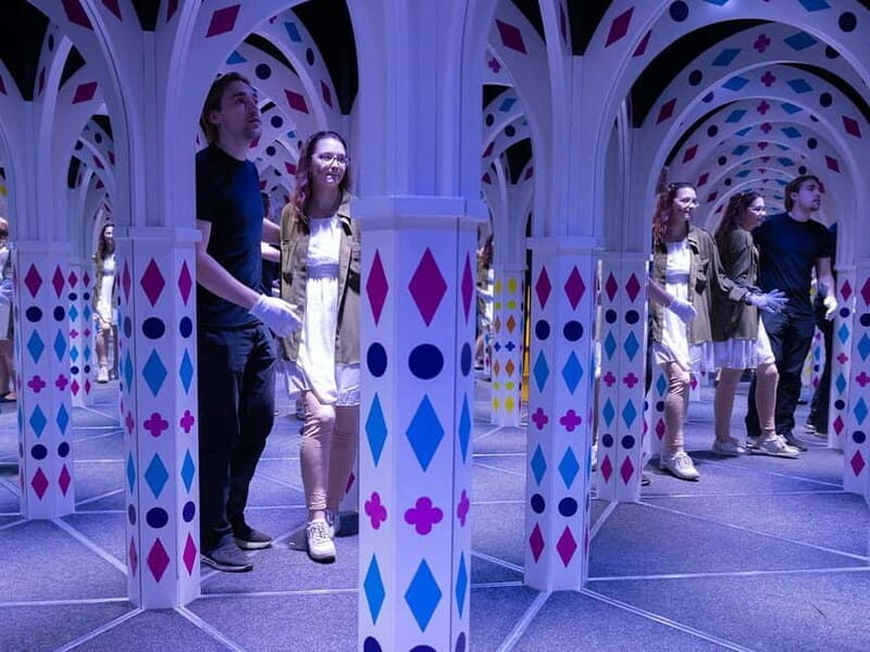 Prague: Mirror Maze Entry Tickets - A Closer Look at the Mirror Maze