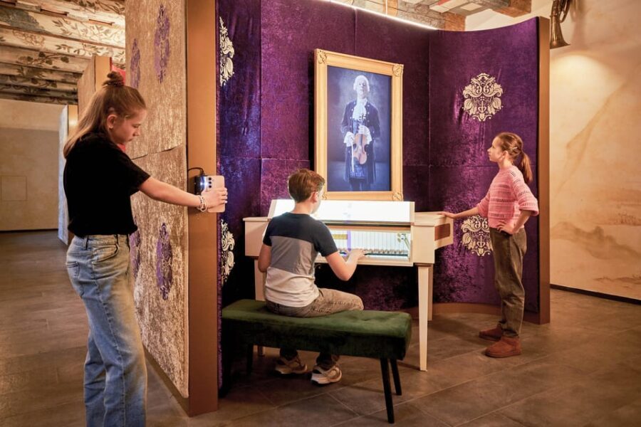 Prague: Mozart Interactive Museum Entry Ticket - Exploring Mozart in an Interactive Way