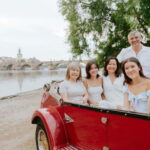 Prague: Old Town Private Vintage Car Tour - Authentic Insights from Travelers