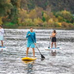 Prague: Paddleboard Rental - The Water and the Scenery