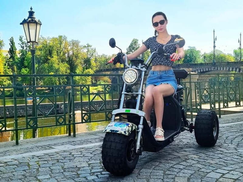 Prague: Panoramic Viewpoints Guided Electric Tricycle Tour - Why This Tour Offers Great Value