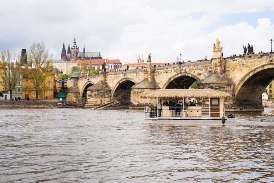 Prague: Party Tiki Boat Sightseeing Cruise with Drinks - In-Depth Look at the Price and What You Get