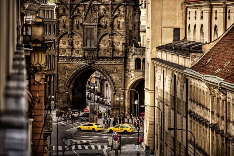Prague: Powder Gate Tower Entrance Ticket - The Highlights of the Powder Gate Tower Experience