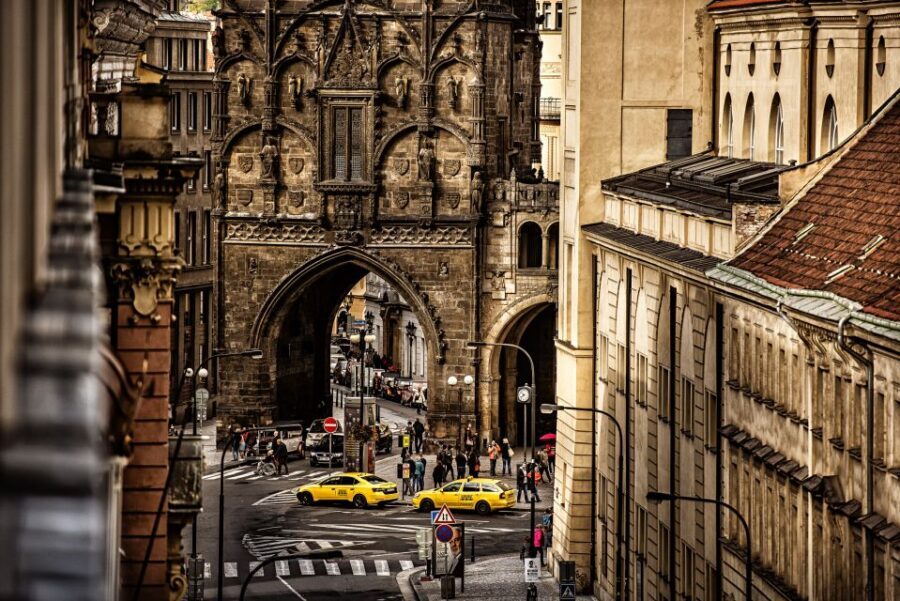 Prague: Powder Gate Tower Entrance Ticket - The Highlights of the Powder Gate Tower Experience