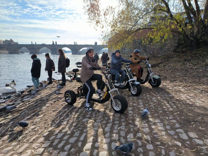 Prague: Private 3-Hour Trike Adventure - The Itinerary Breakdown