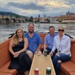 Prague Private Boat Tour - 2 Hours - Onboard Experience: Drinks, Music, and Personal Touches